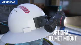 COAST 2,000 LUMENS MULTI-PURPOSE RECHAREGABLE DUAL POWER HEADLAMP ...