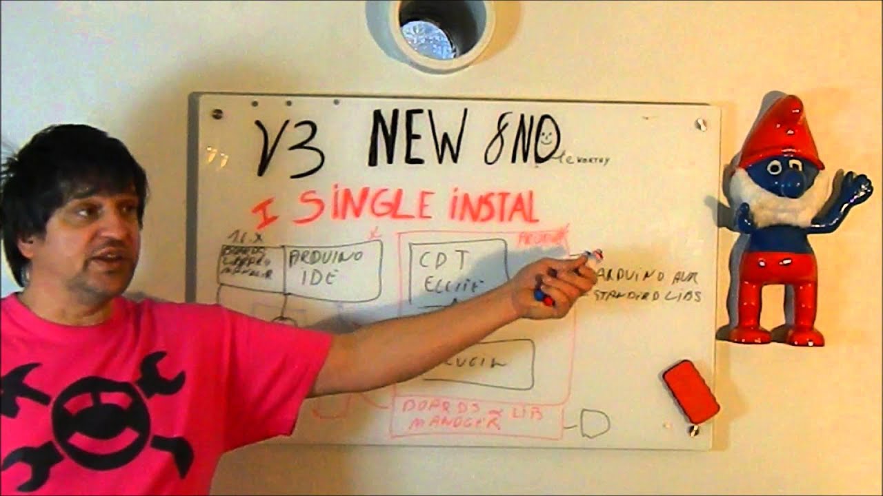 Arduino Eclipse plugin: V3 New and Noteworthy: Single Instal