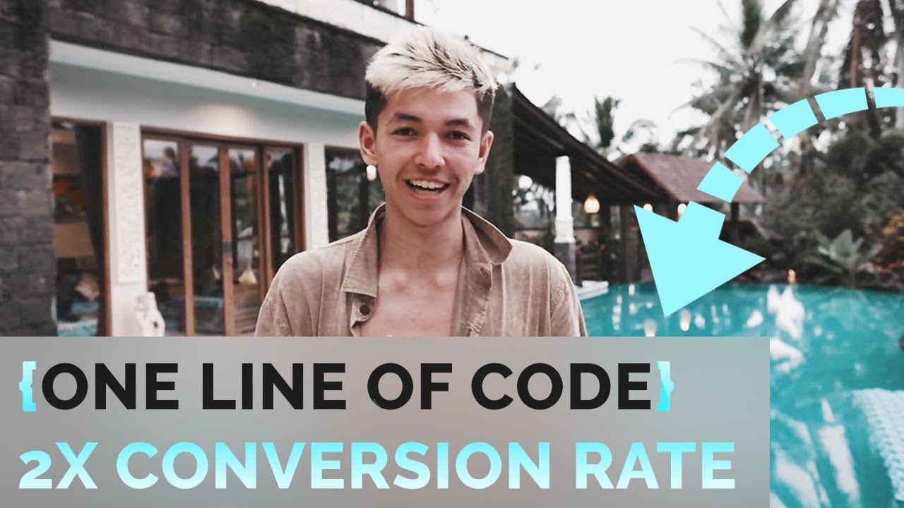 One Line Code to DOUBLE Your Conversion Rate (Shopify Drop Shipping)
