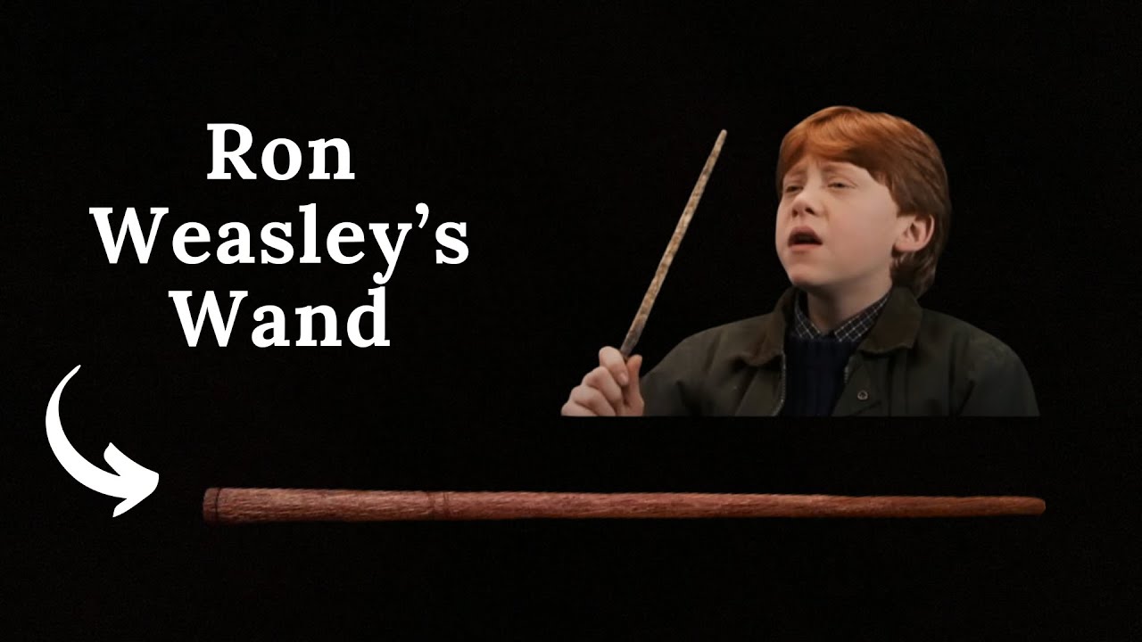 Making Ron Weasley's First Wand