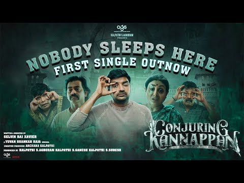 Conjuring Kannappan 2023 | Conjuring Kannappan Tamil Movie: Release ...