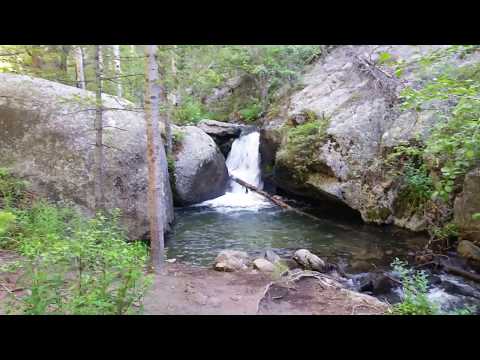 Bridal Veil Falls - Rocky Mountain National Park