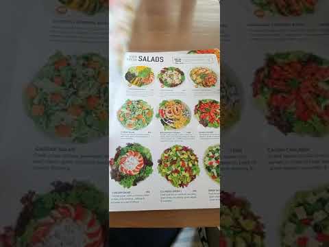 Cj's Restaurant Menu Waterfront | Karen in Nairobi Kenya | Sunday Brunch #Shorts #YoutubeShorts