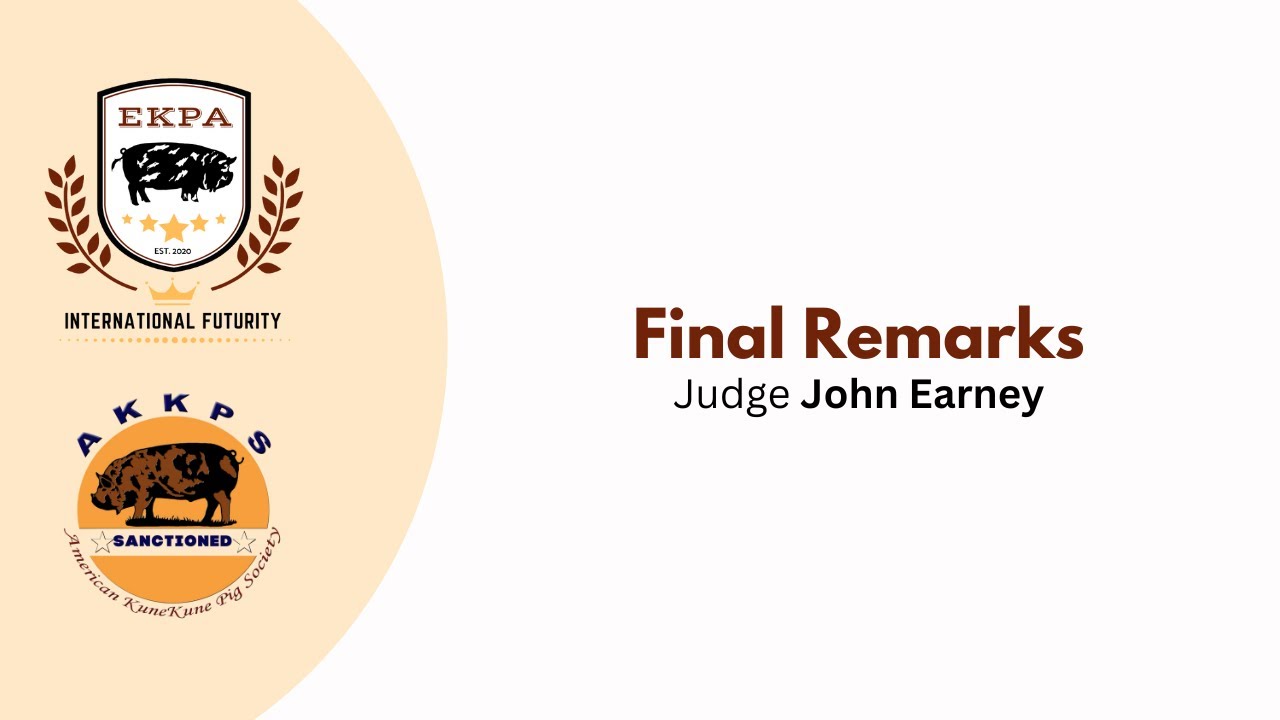 EKPA IF 2022 | Final Remarks by Judge John Earney