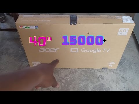 Acer Advanced I Series 102 cm (40 inch) Full HD LED Smart Google TV ...