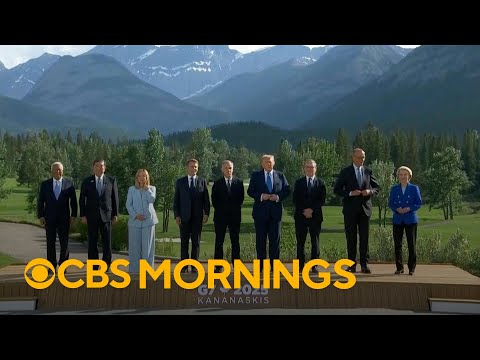 President Trump left the G7 summit early. Here's what he said about his departure.