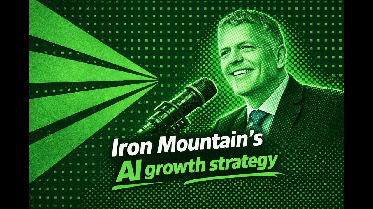 Iron Mountain Data Centers' strategic priorities with Gary Aitkenhead