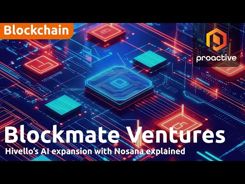 Blockmate Ventures: Hivello’s AI expansion with Nosana