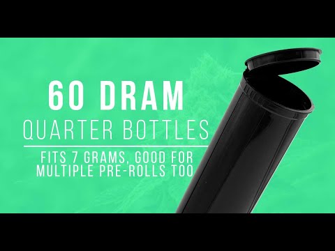 Pop Top Bottles 60 dram