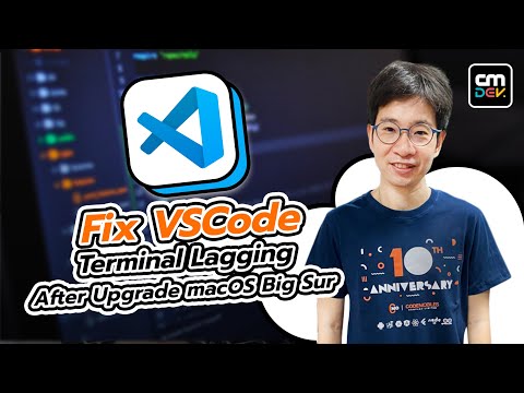 Fix VSCode Terminal Lagging After Upgrade macOS Big Sur (Eng. Version)