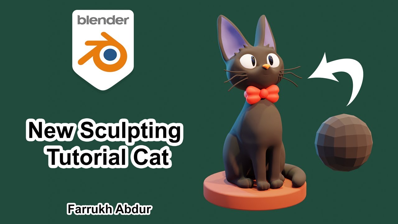 3d Sculpting Tutorial New