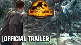 Jurassic World Dominion - *NEW* Official Trailer 2 Starring Chris Pratt