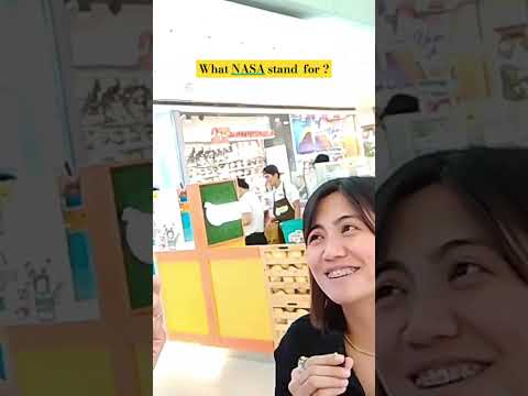 what is NASA Stand For ?