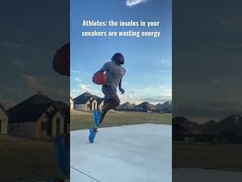 Professional Dunker Tries VKTRY Insoles