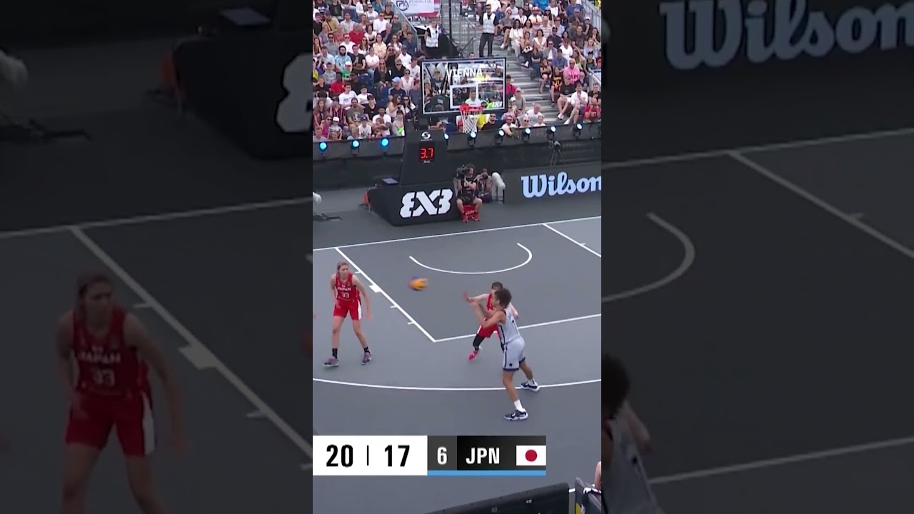 Hailey Van Lith put on a clinic at the FIBA 3x3 World Cup 2023 🇺🇸