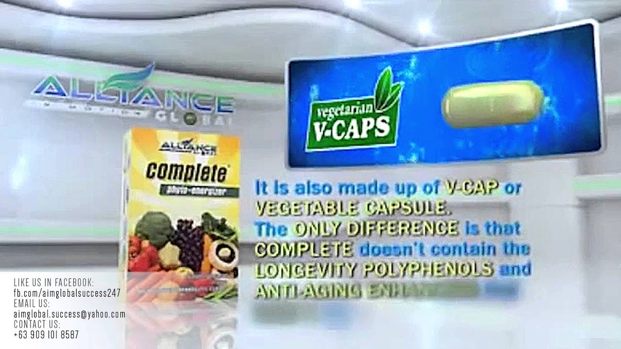 AIM GLOBAL PRODUCTS english