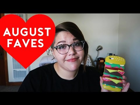 August Beauty & Fashion Favorites!