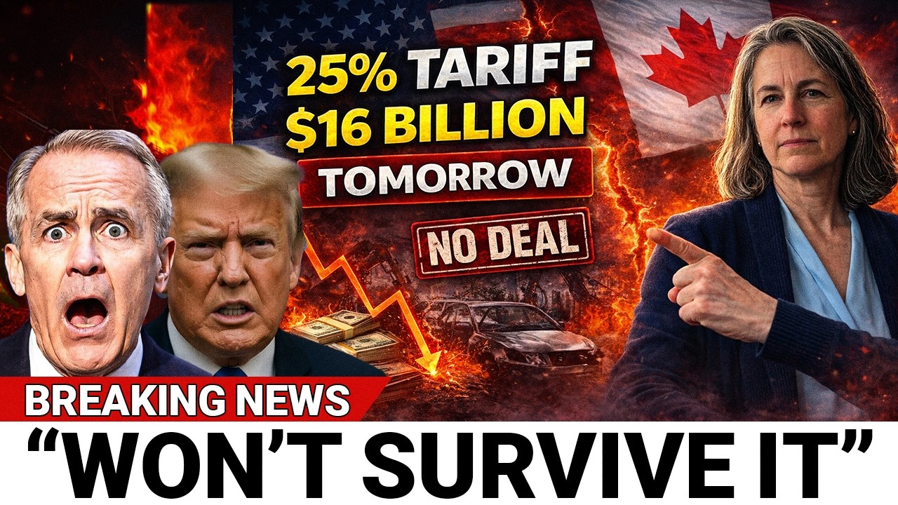 Trump's Auto Tariffs Hit Tomorrow — And Canada's $16 Billion Industry Won't Survive It