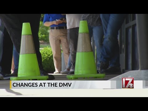 With lines out the door, NC DMV change allows for appointments and walk-in customers