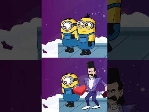 This minion didn't know what it was in for | Despicable Me 2