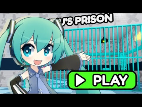 “Can you help Hatsune Miku break free? Test your skills in this exciting prison run!”