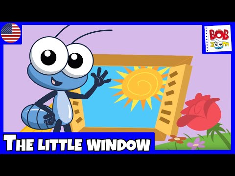 Bob Zoom - The Little Window | Nursery Rhymes & Kids Songs Official English