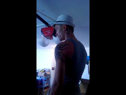 How to set craftsman garage door opener limits