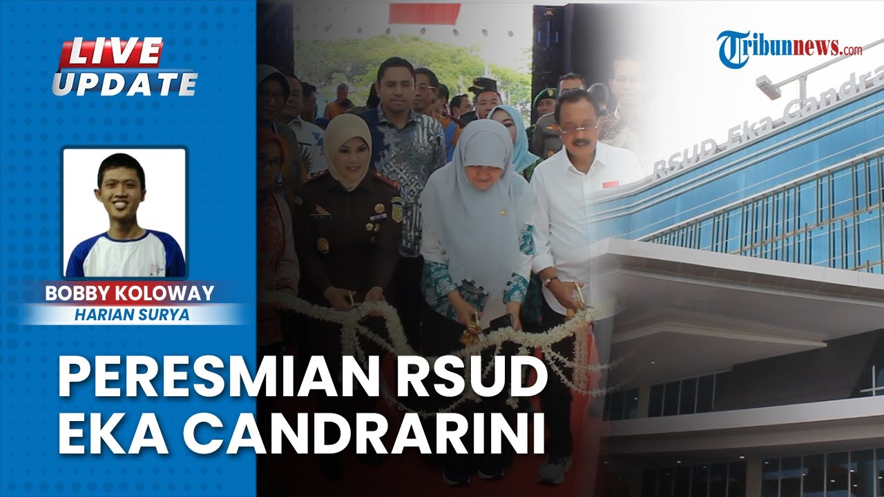 Resmi Beroperasi, RSUD Eka Candrarini di Surabaya Timur Beri Fasilitas Khusus untuk Ibu & Anak ...