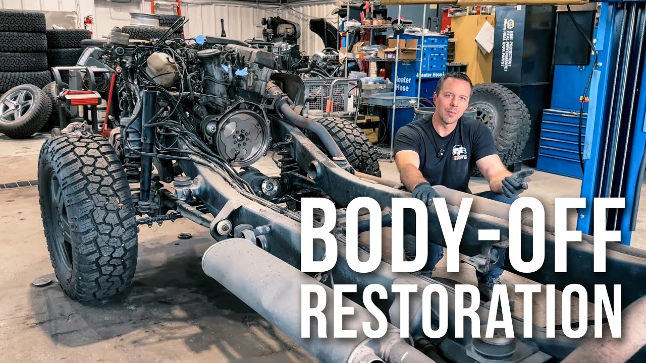 Doomsday G Wagon Update  |  Body-Off Restoration