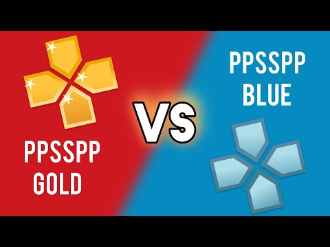 PPSSPP vs PPSSPP GOLD - Comparison Video [*UPDATED 2024!] - Which Is Better PPSSPP OR PPSSPP GOLD?