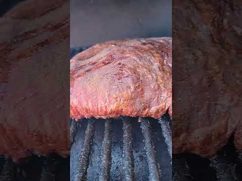 Pit Boss Pellet Grill Smoked Brisket BBQ 🤯🤯 #delicious #brisket #smoke #perfect #juicy #short
