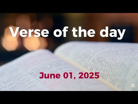 Verse of the day - June 01, 2025 | Genesis 1:26–27