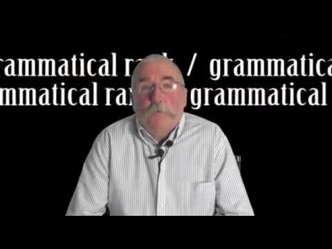 Understanding Parallel Structure