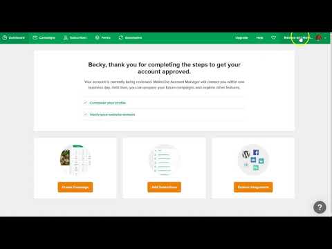 How to Create a New MailerLite Account for Your Reflexology Business