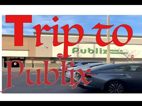 Trip to Publix