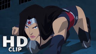 Wonder Woman vs. Giganta | Wonder Woman: Bloodlines