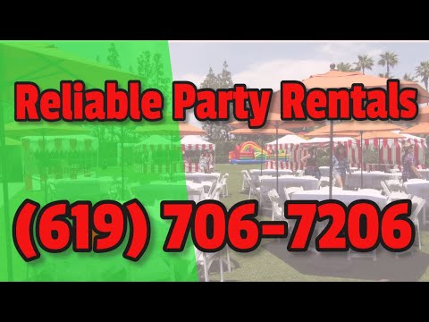 Best Party Rentals Service San Diego CA 92154 / Do you need the Best Party Rentals Service San