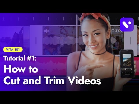 [How to] Cut and Trim Videos with VITA #Shorts