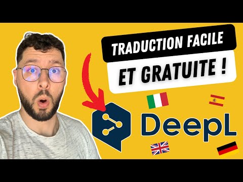 Traduire du texte gratuitement avec Deepl