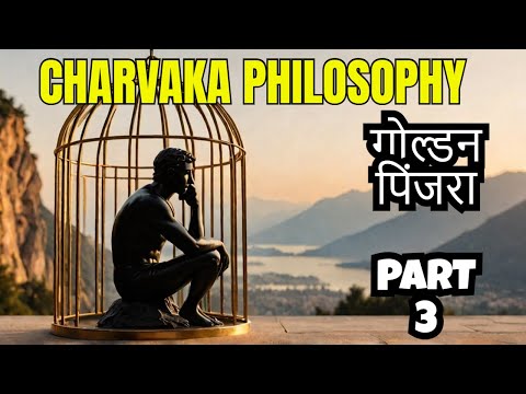 The Golden Cage Part 3 | CHARVAKA philosophy in Hindi