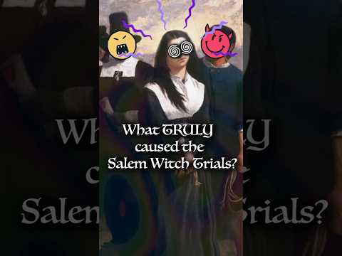 Were The Salem Witch Trials Caused by a Fungus?