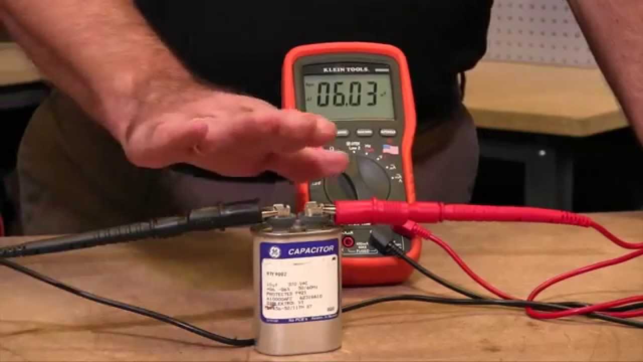 How To Use The Basic Meter Function (Capacitance)
