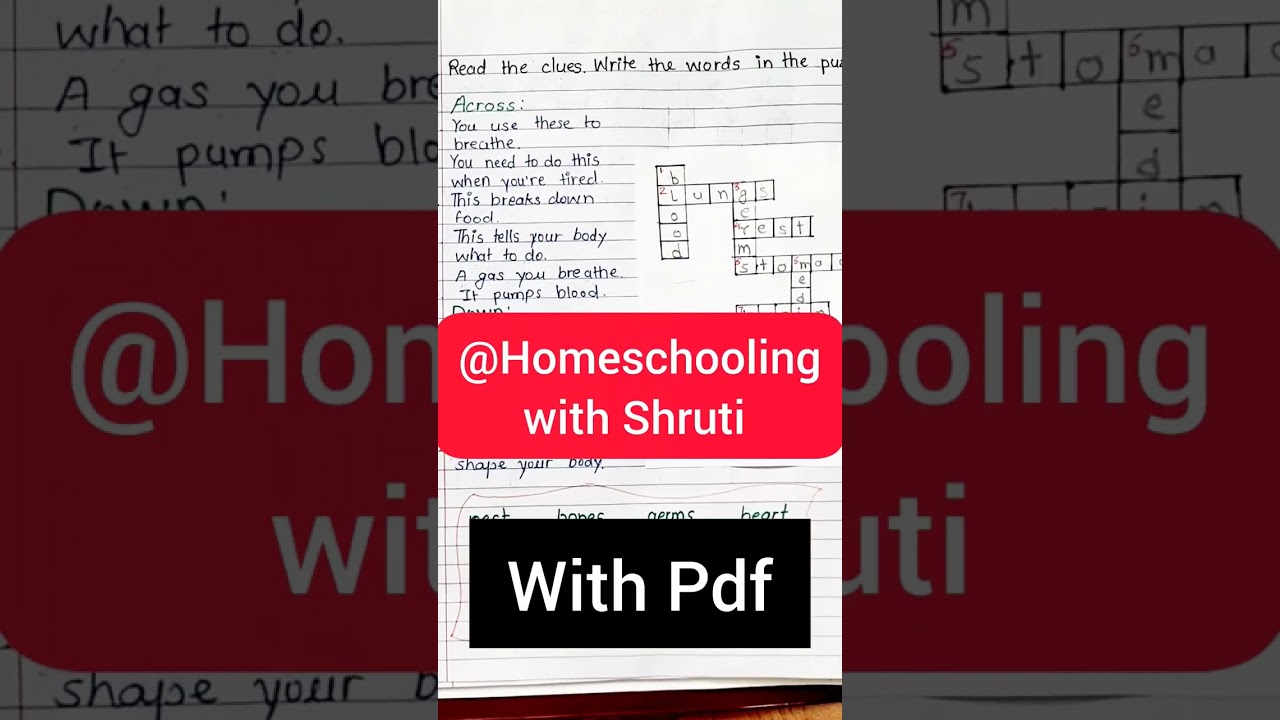 Science Practice Sheets Grade-2||Internal body parts & their work||Vertebrate & Invertebrate Animals