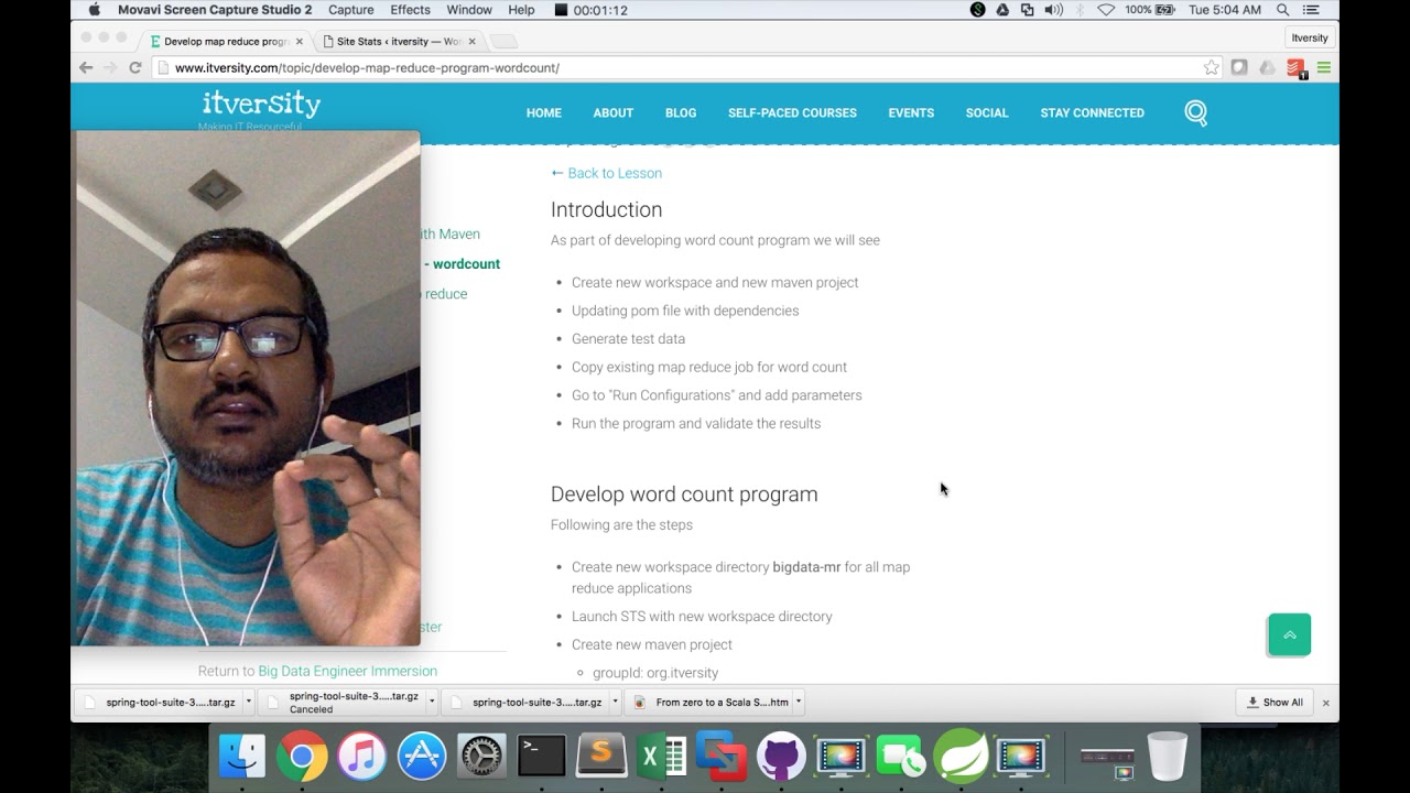 Java Map Reduce Overview - Develop MapReduce Word Count - Introduction
