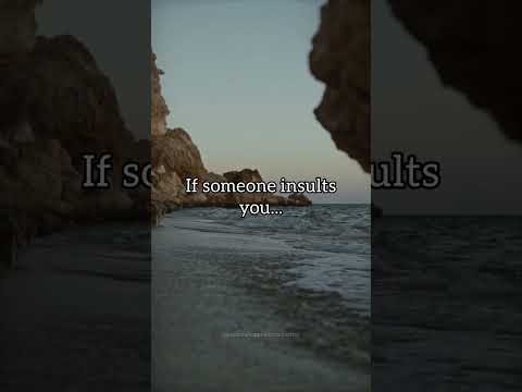 If someone insults you... | psychology factzzz #shorts