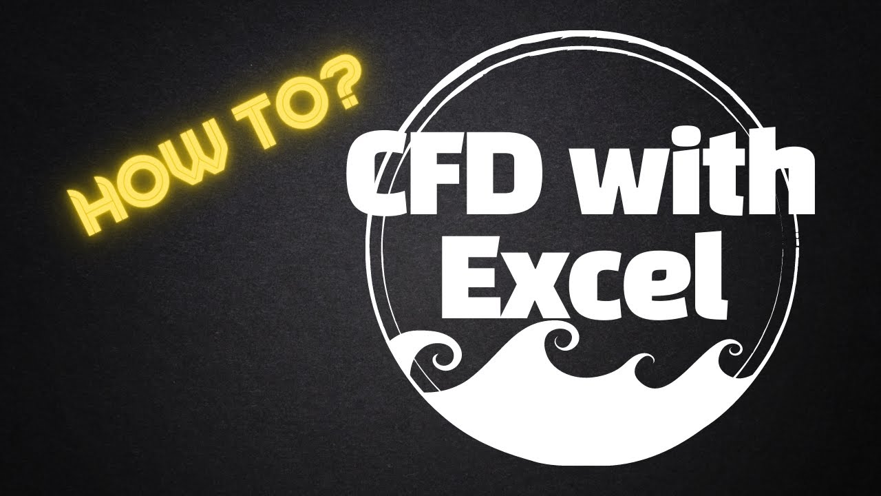 CFD Numerical Calculation example with Excel in english
