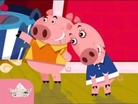Noggin - Story Time: Three Little Pigs