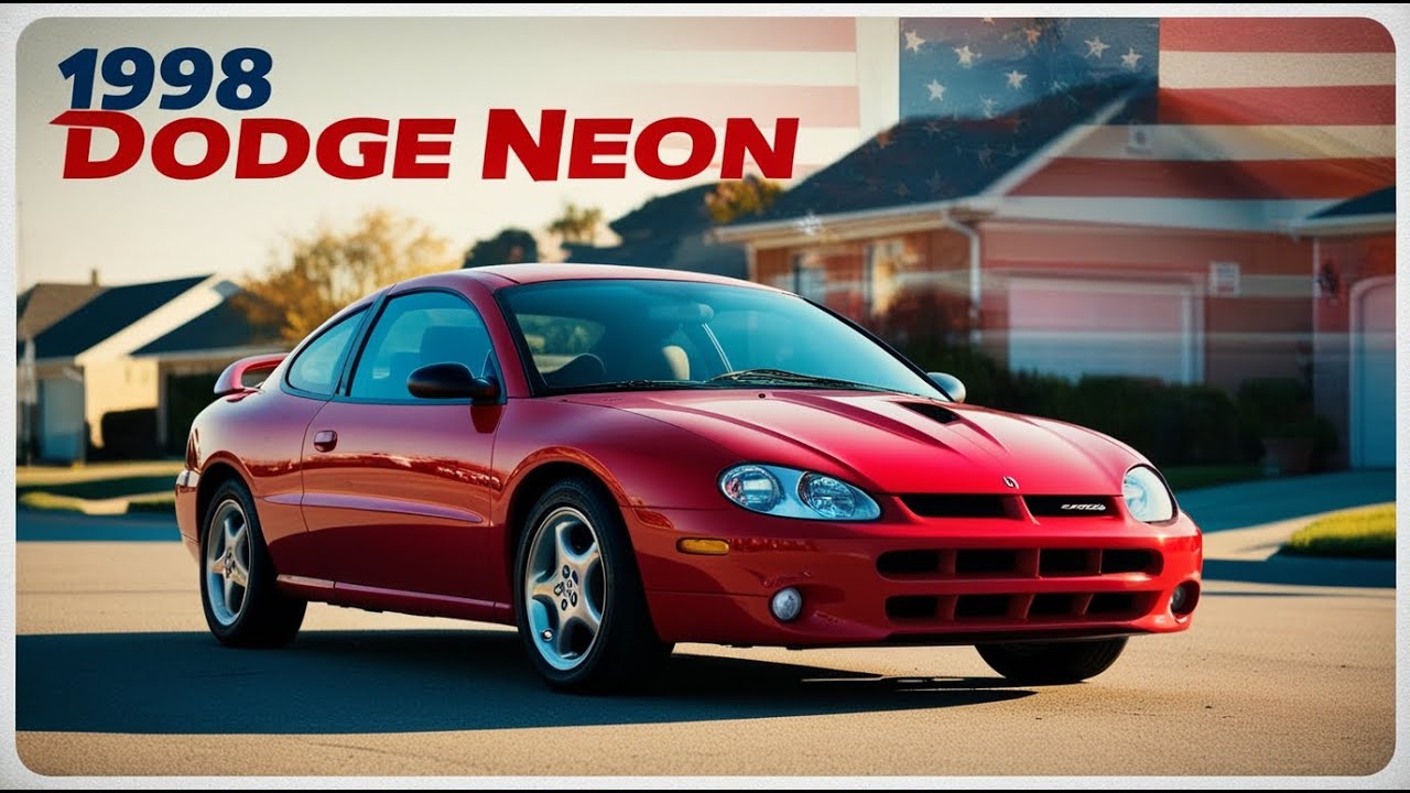 1998 Dodge Neon | The Affordable American Classic That Made Us Smile