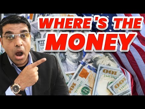 HERE'S WHERE The Stimulus Money ACTUALLY WENT (SECRET REVEALED)