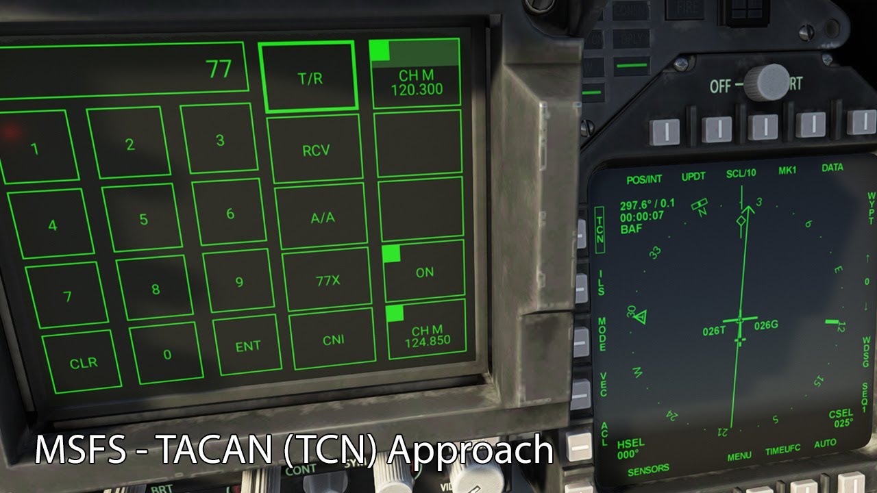 TACANs Not Working Now? - ATC, Traffic & NAVAIDs - Microsoft Flight ...
